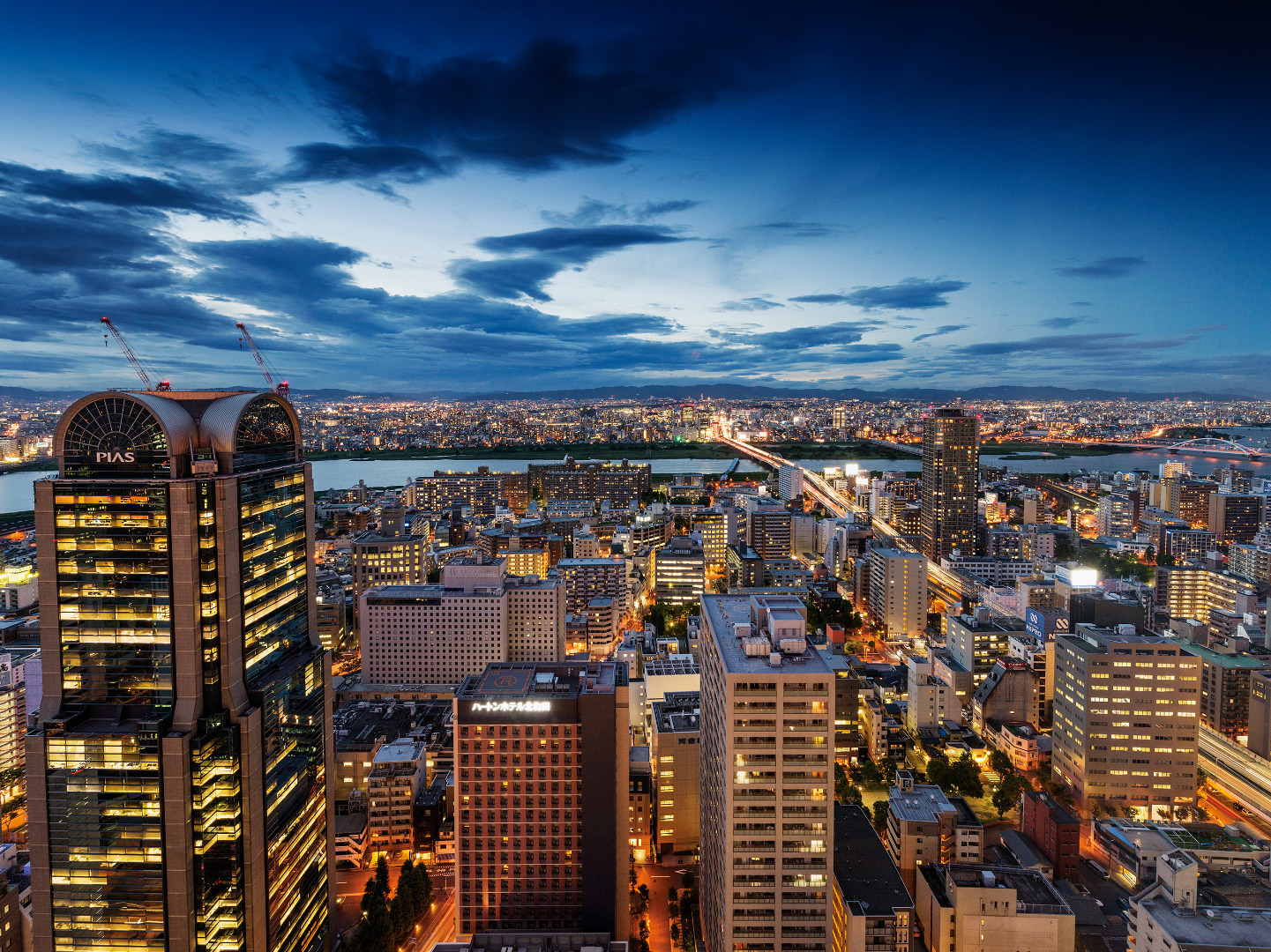 Hotel hankyu international | Hankyu-Hanshin-Daiichi Hotel Group ...