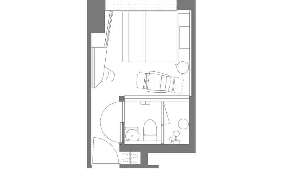 Single | remm ROPPONGI | Hankyu-Hanshin-Daiichi Hotel Group | Official ...