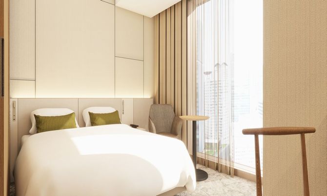 ACCOMMODATION | Hotel Hankyu GRAN RESPIRE OSAKA | Hankyu-Hanshin ...