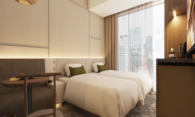 ACCOMMODATION | Hotel Hankyu GRAN RESPIRE OSAKA | Hankyu-Hanshin ...