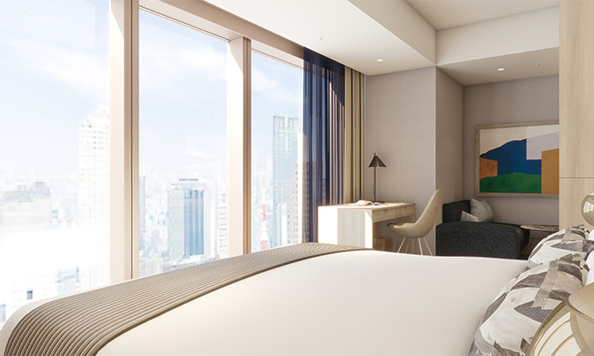 Hotel Hankyu GRAN RESPIRE OSAKA | Reservation - Osaka, Umeda