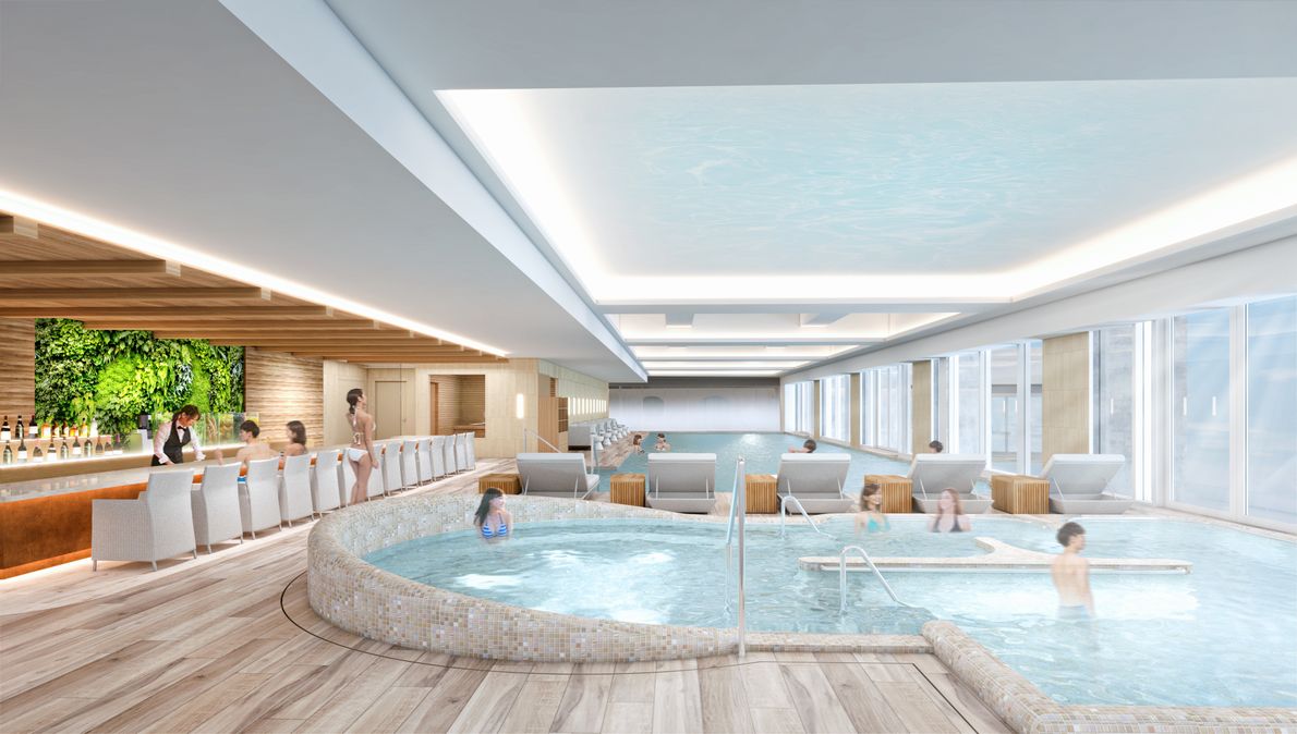 UMEKITA ONSEN REN Wellbeing Park