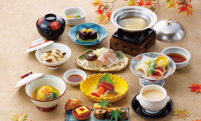 日本料理「瀬戸」 ランチ【JRホテルクレメント高松】阪急阪神第一ホテルグループ