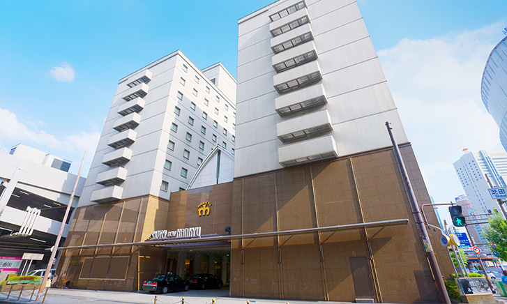 LOCATION | Hotel new Hankyu Osaka Annex | Hankyu-Hanshin-Daiichi Hotel ...