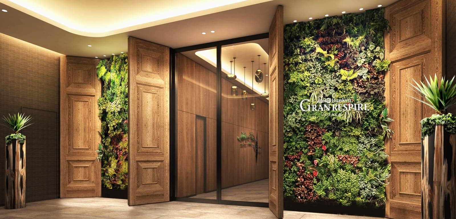 阪急大阪格蘭龍仕柏飯店 Hotel Hankyu GRAN RESPIRE OSAKA | Hankyu-Hanshin-Daiichi ...